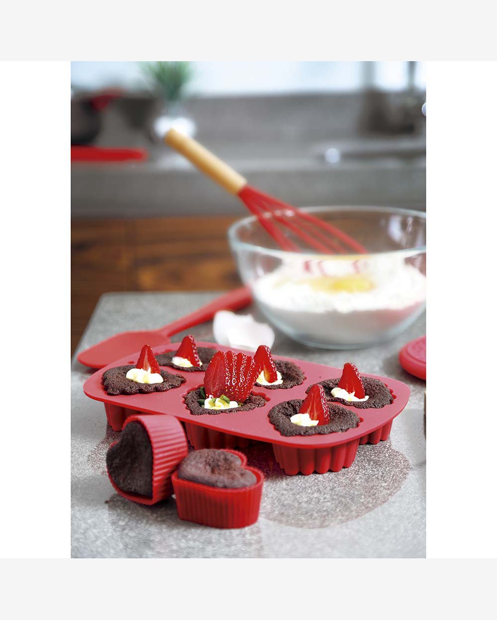 Riachuelo | Assadeira Cupcake e Muffin Coração