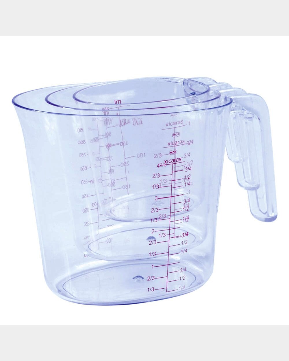 Riachuelo | Conjunto Jarras Medidoras 3 Peças