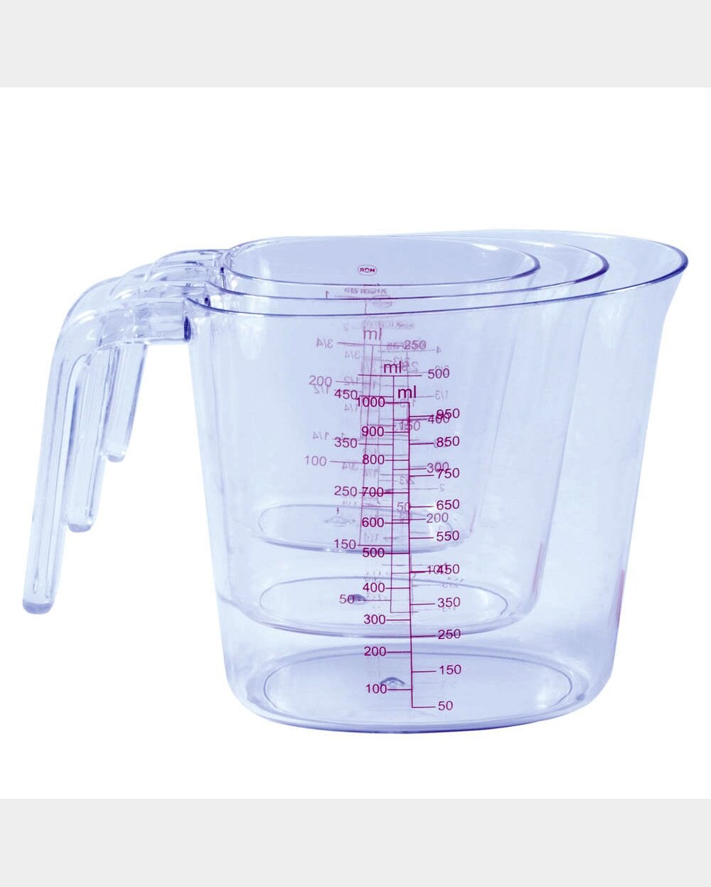 Riachuelo | Conjunto Jarras Medidoras 3 Peças