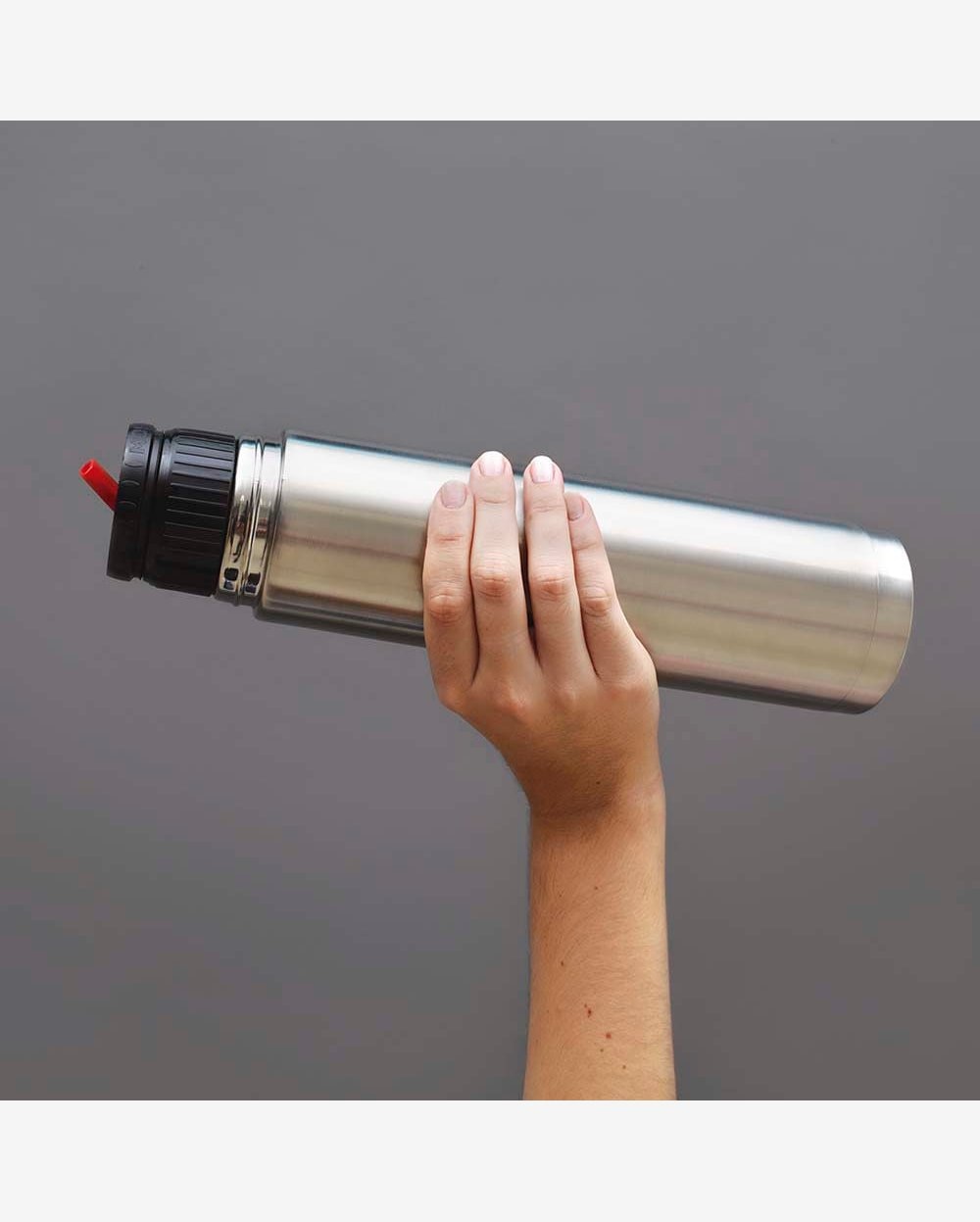 Riachuelo | Garrafa Térmica Total Inox Fit 1 Litro