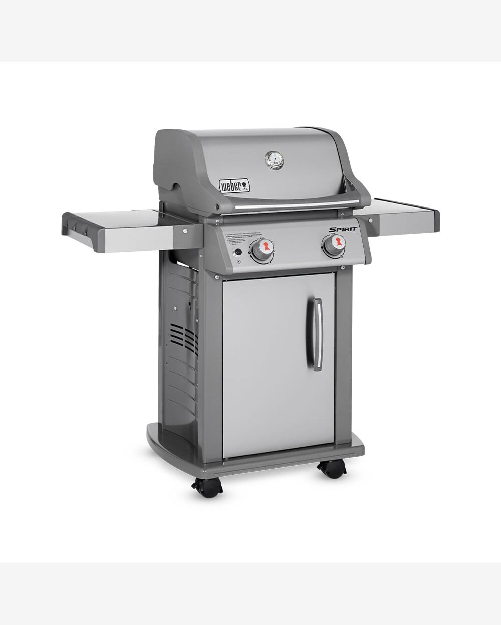 Riachuelo | Churrasqueira a Gás Spirit S-210 Weber Aço Inox