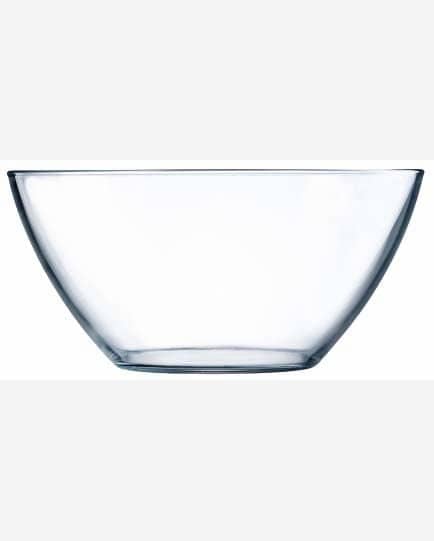 Riachuelo | Tigela Cosmos em Vidro Transparente Temperado 28cm Luminarc