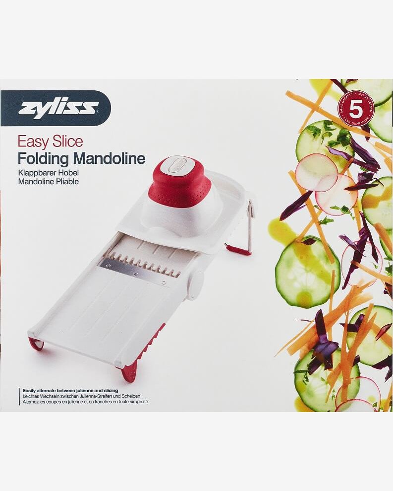 Riachuelo | Mandoline 24cm Zyliss Branco