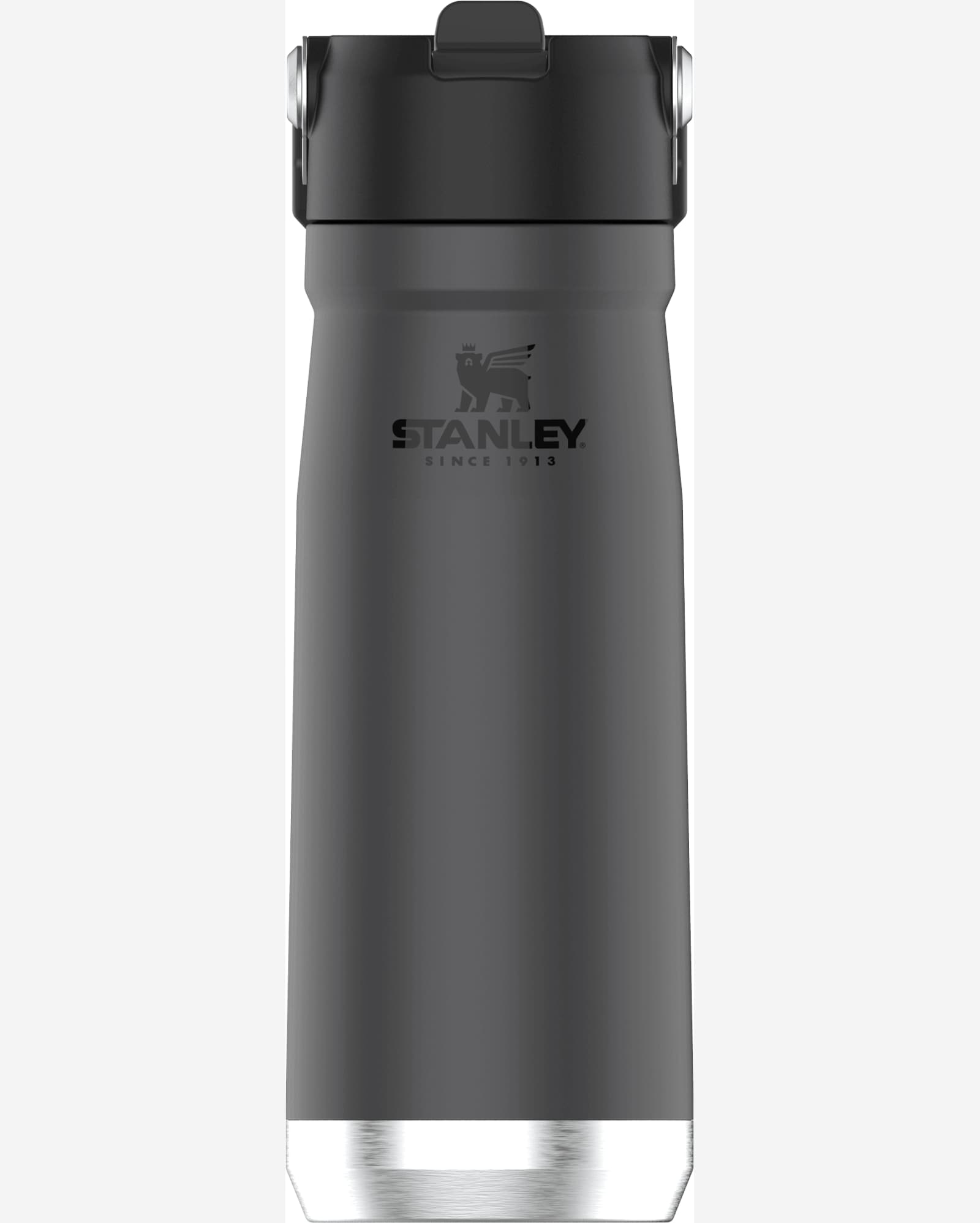 Riachuelo | Garrafa Térmica Flip Straw em Inox 650ml Stanley Cinza