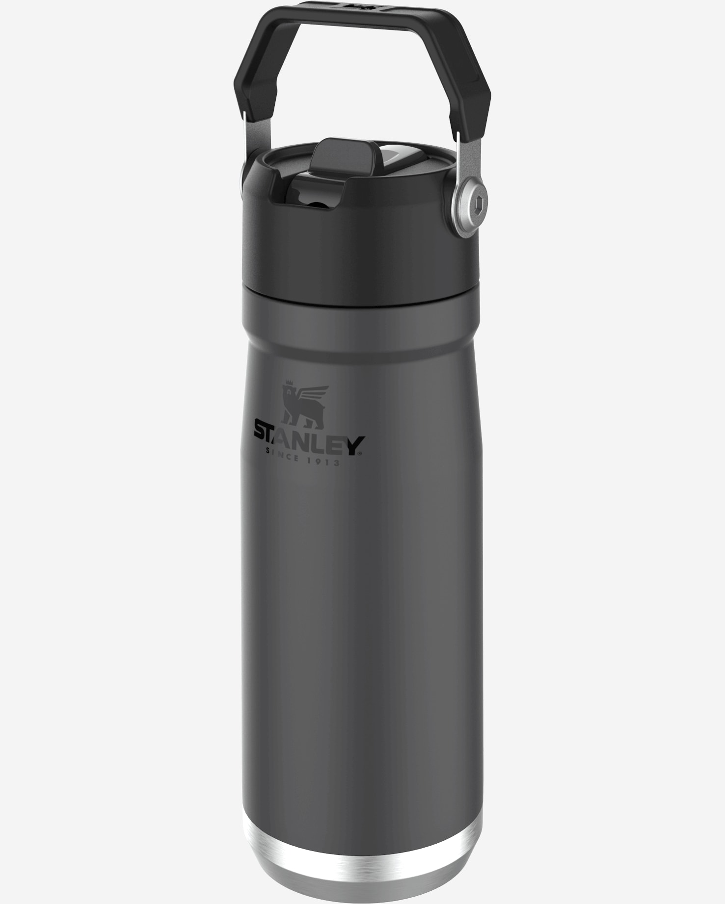 Riachuelo | Garrafa Térmica Flip Straw em Inox 650ml Stanley Cinza