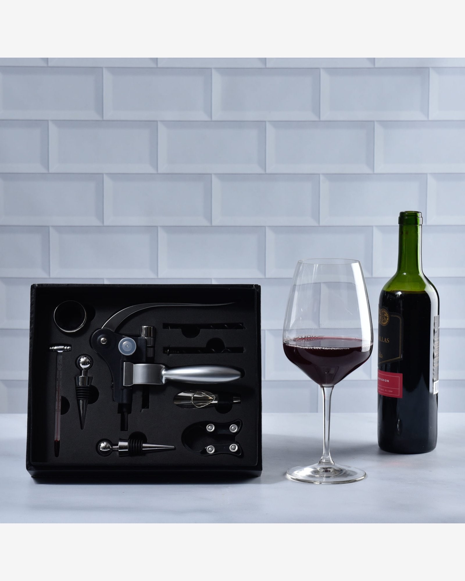 Riachuelo | Kit Vinho 9 Peças Sommelier Wine Collection Kenya