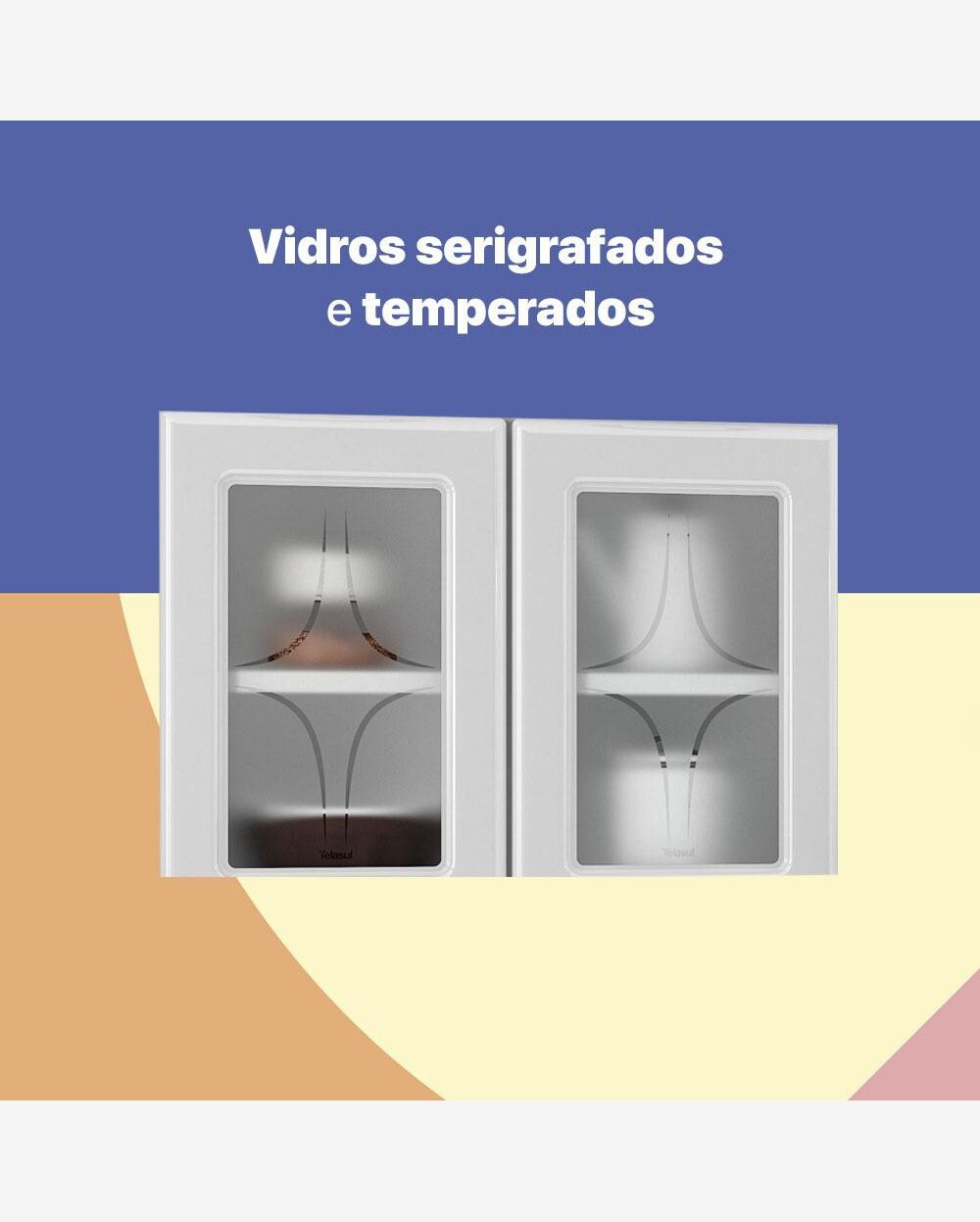 Riachuelo | Armário de Cozinha de Aço Compacta 3 Peças Amanda ...