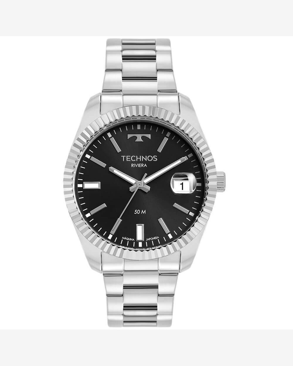 Riachuelo | Relógio Technos Riviera Masculino 2415DJ/1P.