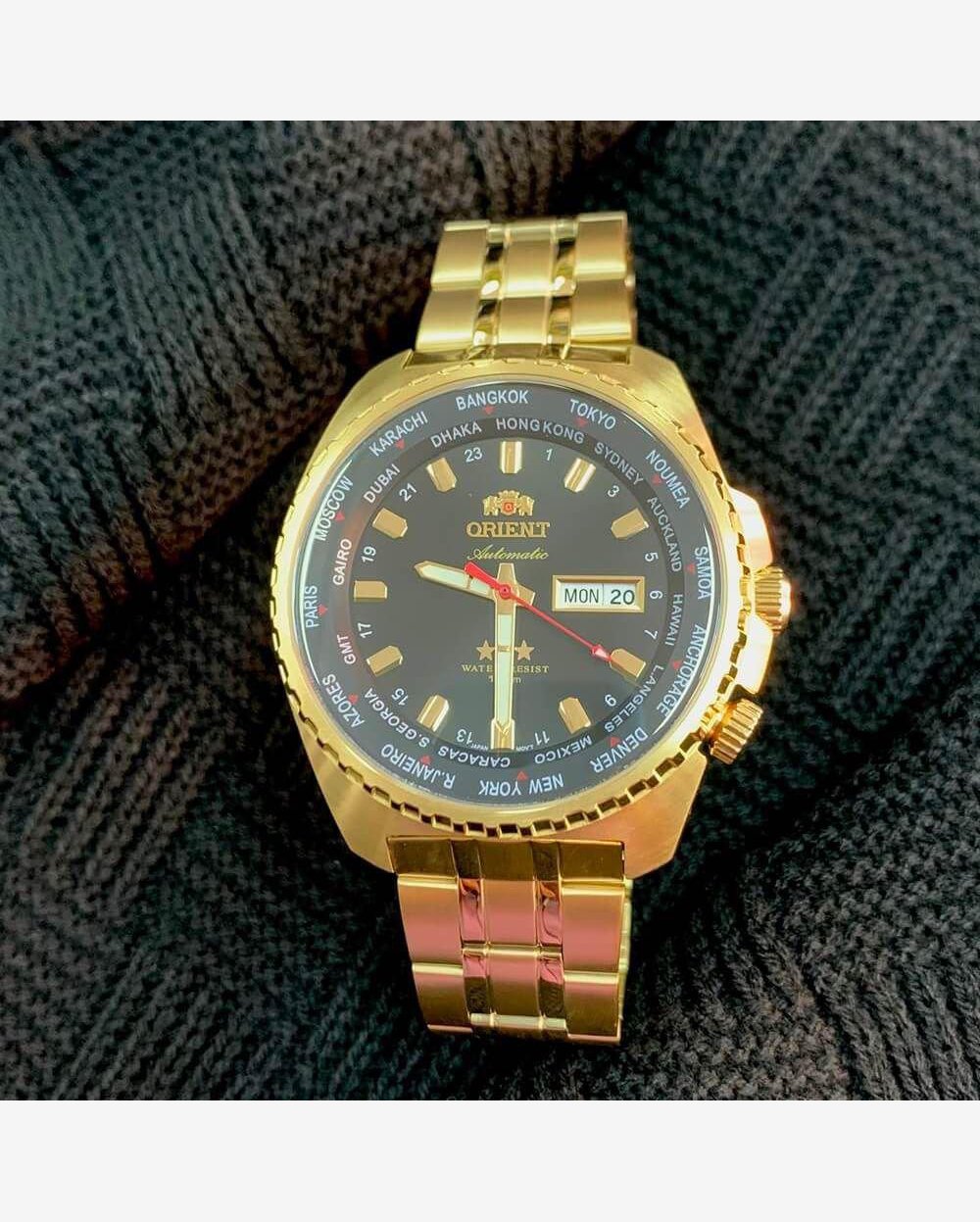 Riachuelo | Relógio Orient Masculino Automático 469GP057F P1KX