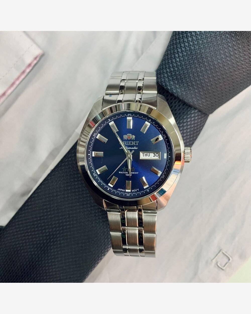 Riachuelo | Relógio Orient Masculino Automático 469SS075F D1SX.