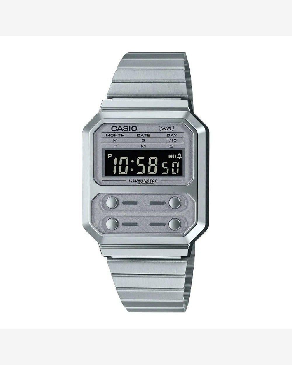 Riachuelo | Relógio Casio Vintage Unissex A100WE-7BDF