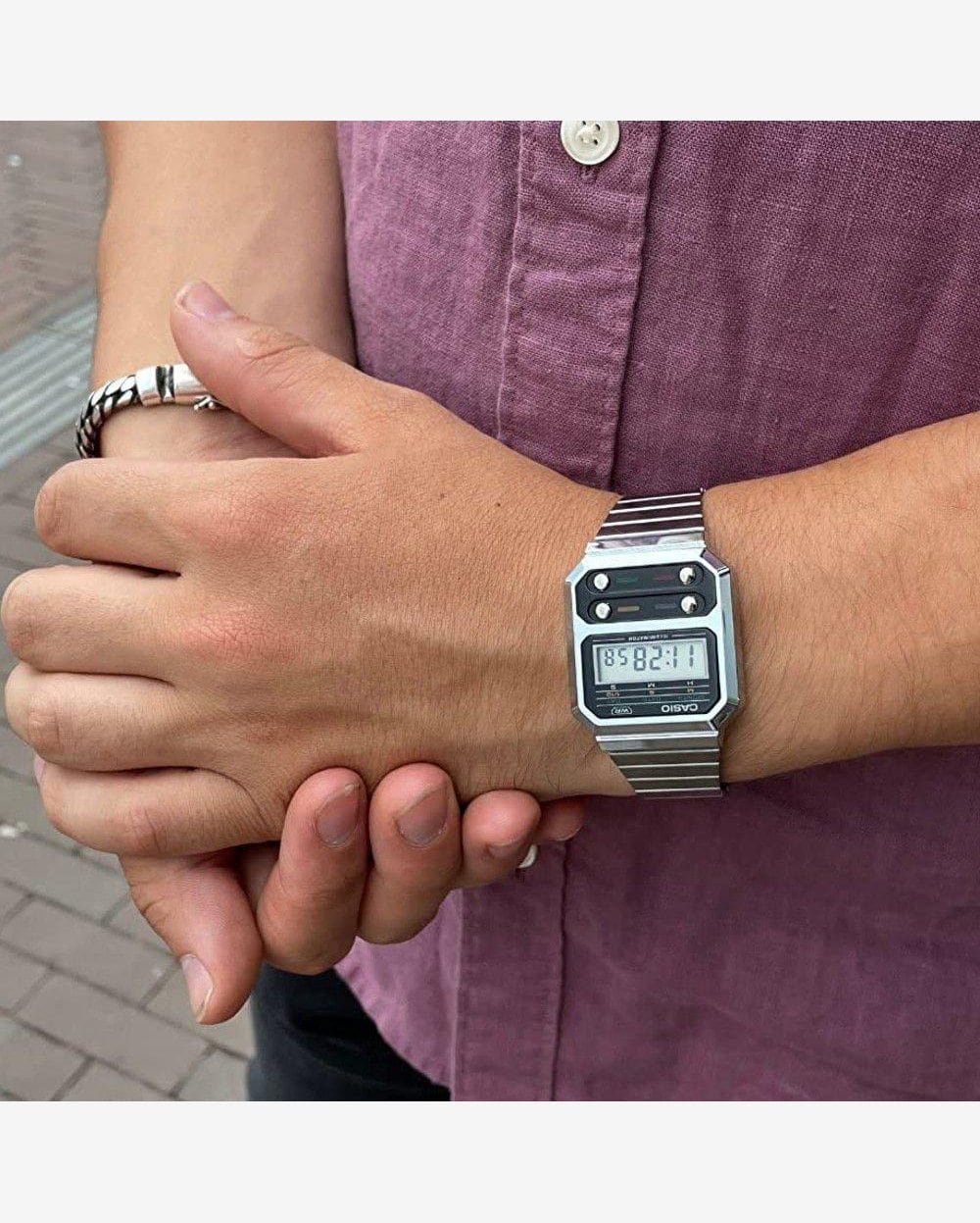 Riachuelo | Relógio Casio Vintage Unissex A100WE-7BDF