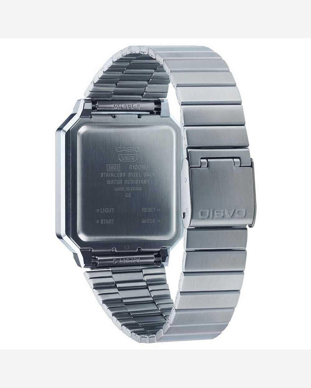 Riachuelo | Relógio Casio Vintage Unissex A100WE-7BDF