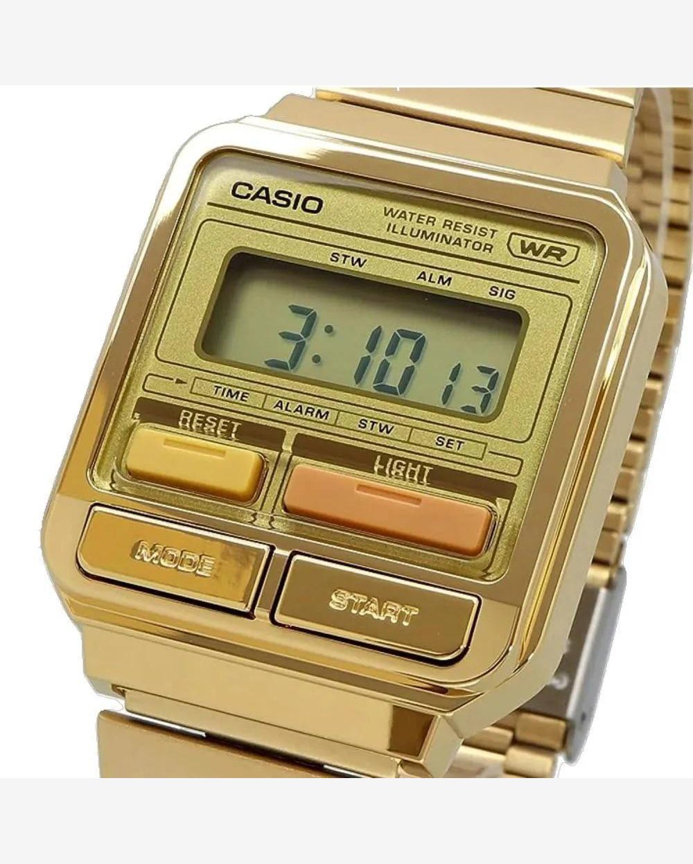 Riachuelo | Relógio Casio Vintage Unissex A120WEG-9ADF