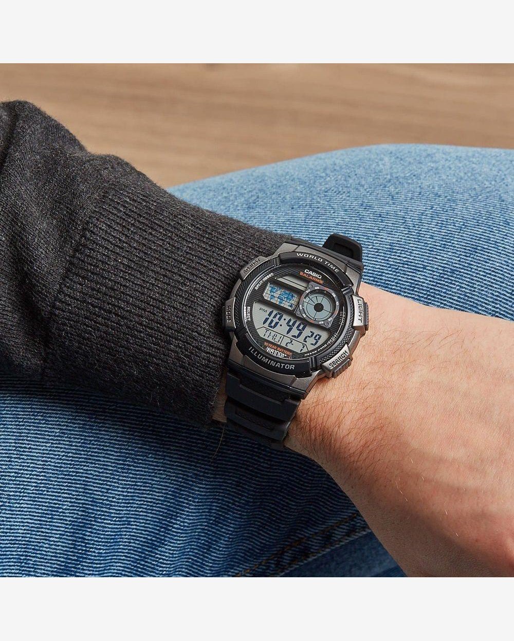 Riachuelo | Relógio Casio Standard AE-1000W-3AVDF.