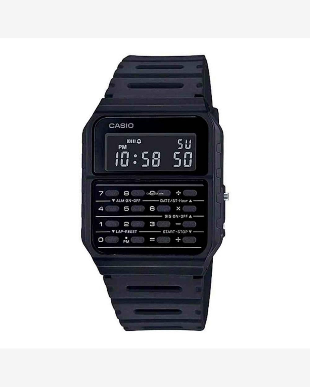 Riachuelo | Relógio Casio Data Bank CA-53WF-1BDF.