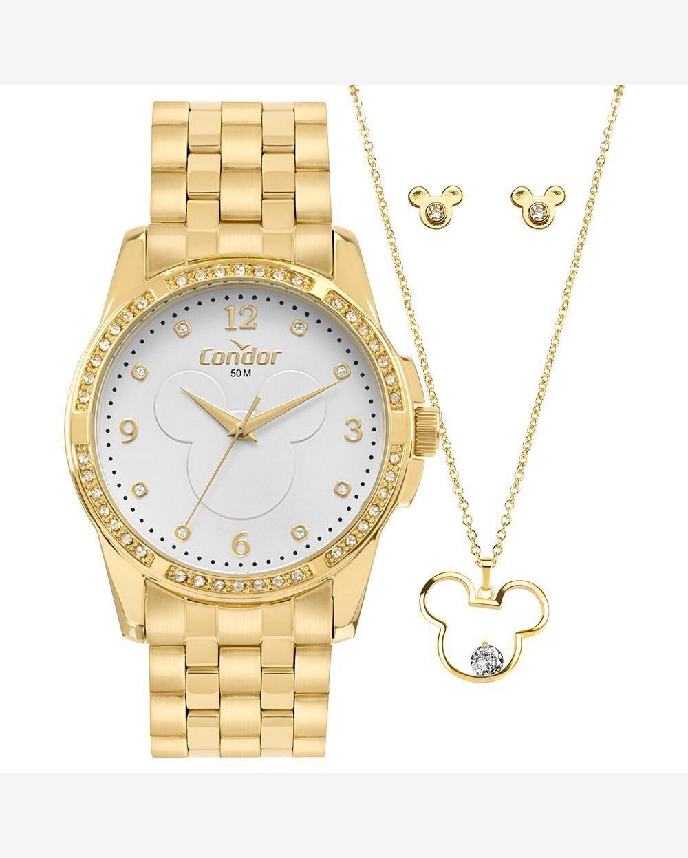 Riachuelo | Kit Condor Feminino Disney Mickey Dourado CO2036MYR/K4K