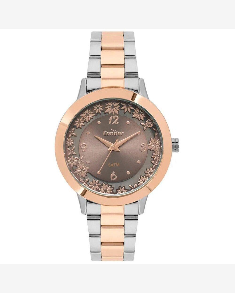 Riachuelo | Kit Relógio Condor Feminino CO2039BH/K5M + colar e brincos