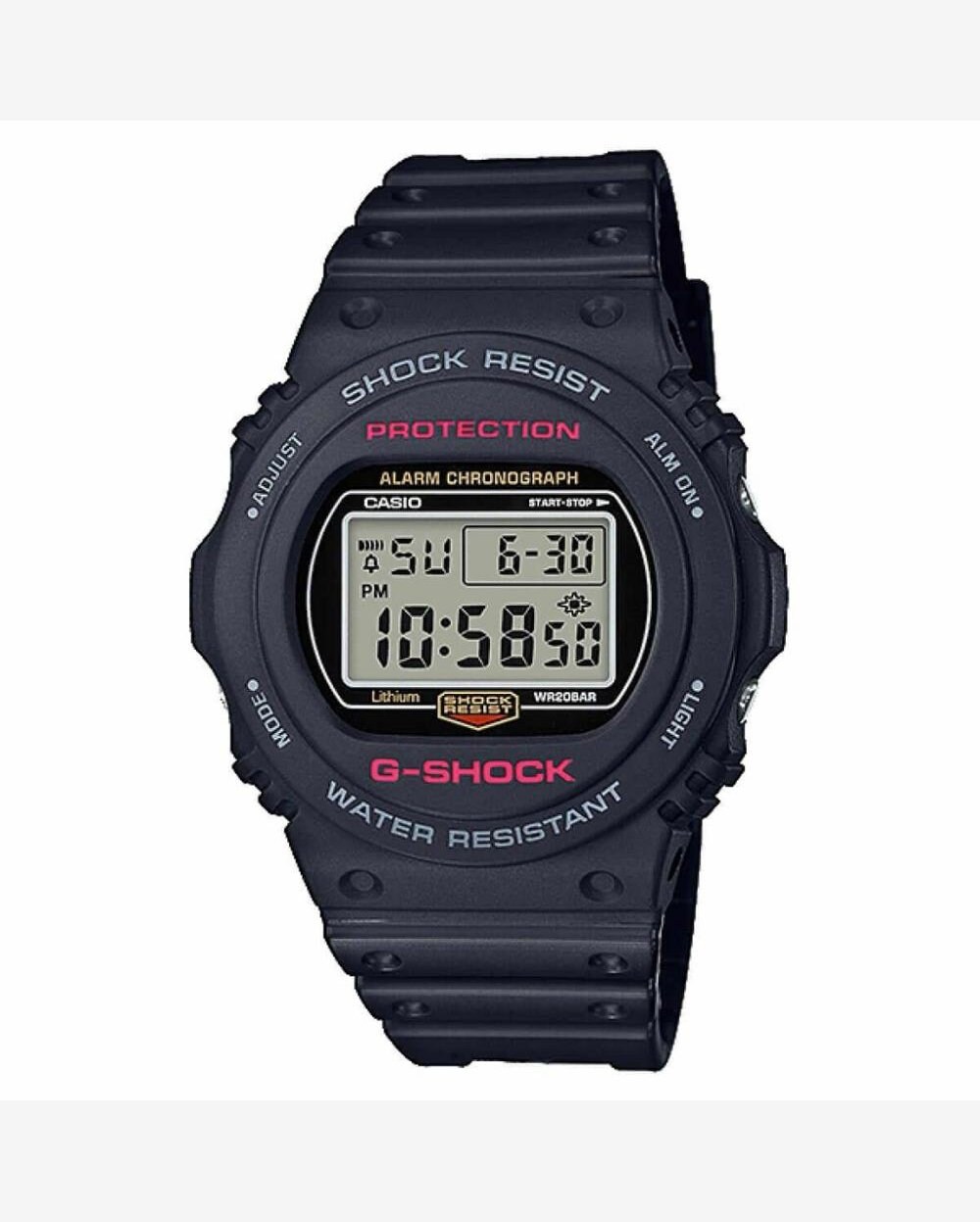 Riachuelo | Relógio Casio G-Shock Masculino DW-5750E-1DR.