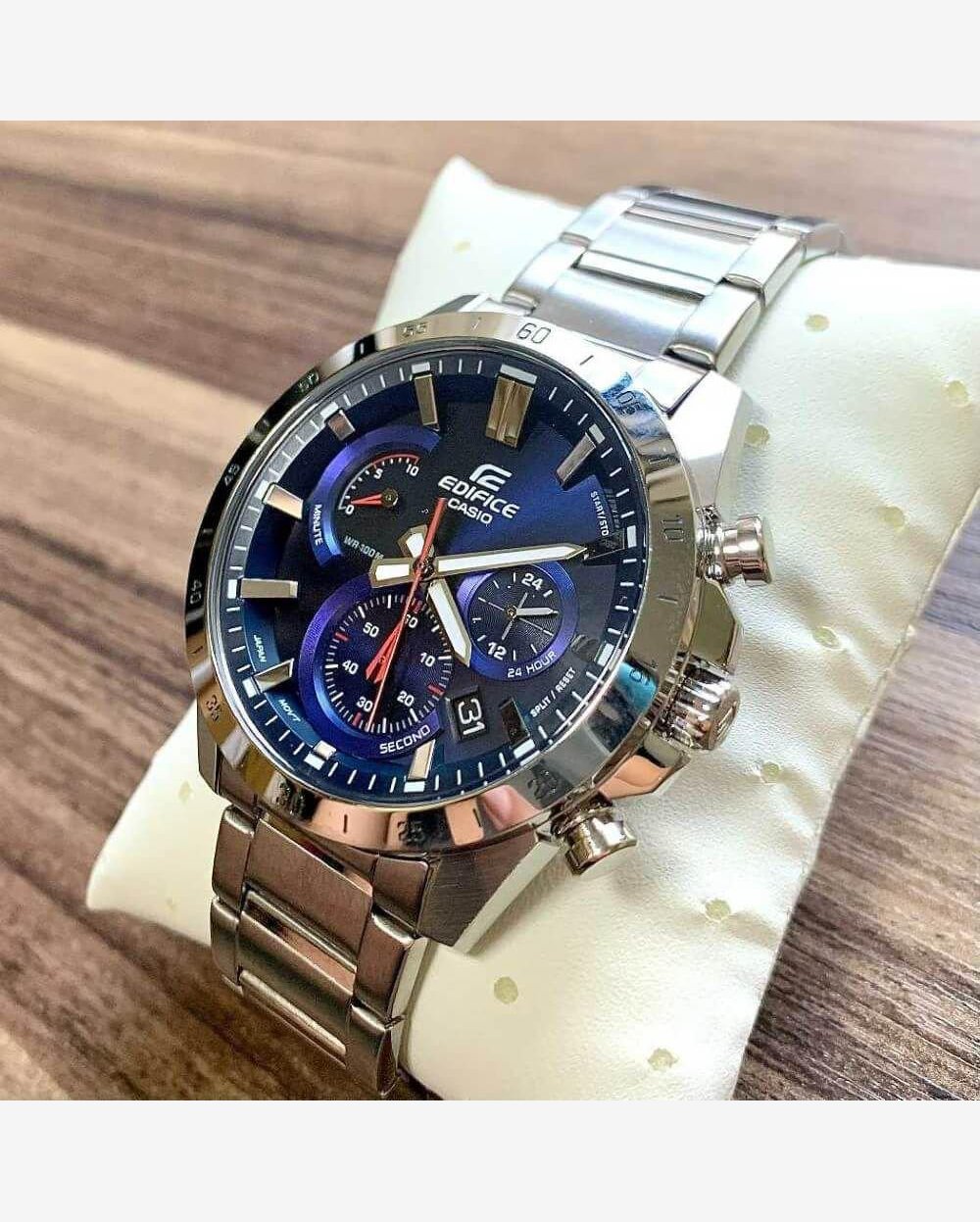 Riachuelo | Relógio Casio Edifice Masculino EFR-573D-2AVUDF.