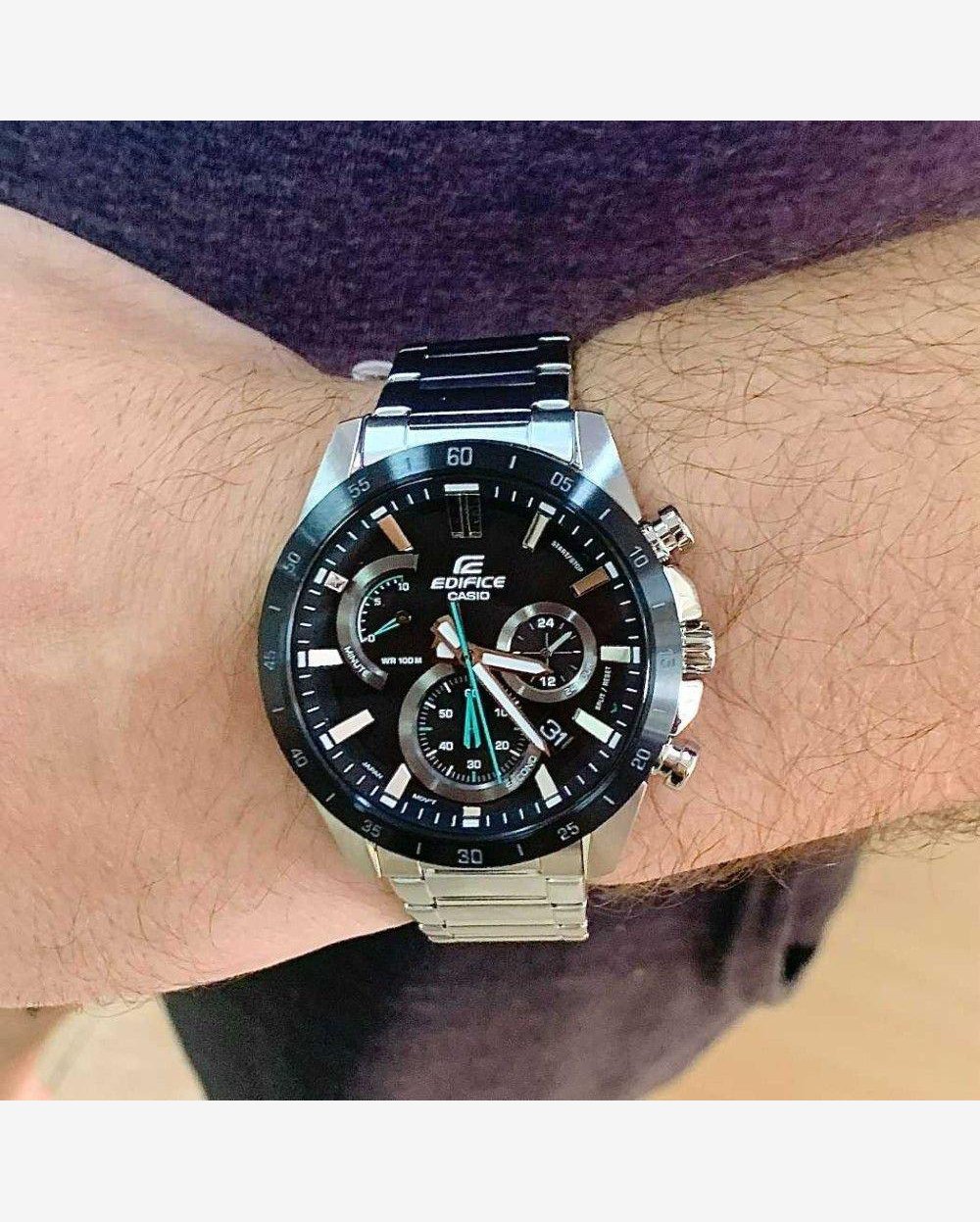 Riachuelo | Relógio Casio Edifice Masculino EFR-573DB-1AVUDF.