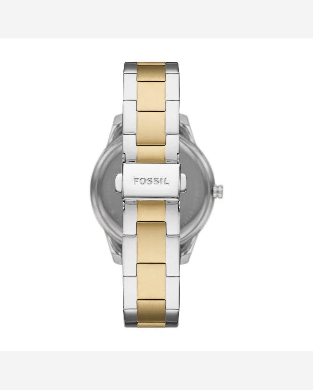 Riachuelo | Relógio Fossil Feminino Stella bicolor ES5107/1KN