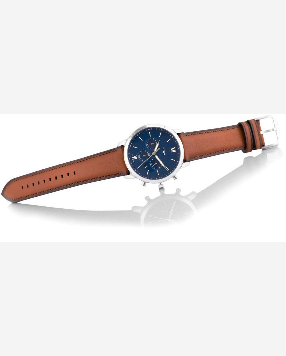 Riachuelo | Relógio Fossil Masculino Neutra Chrono FS5453/0MN