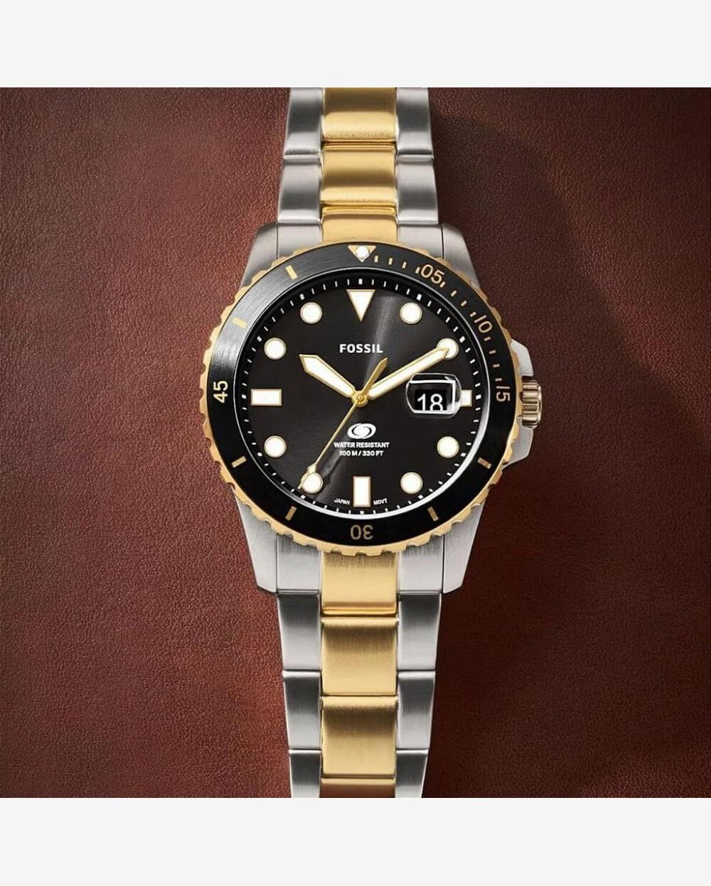 Riachuelo | Relógio Fossil Masculino Fossil Blue Prata - FS6031/1KN