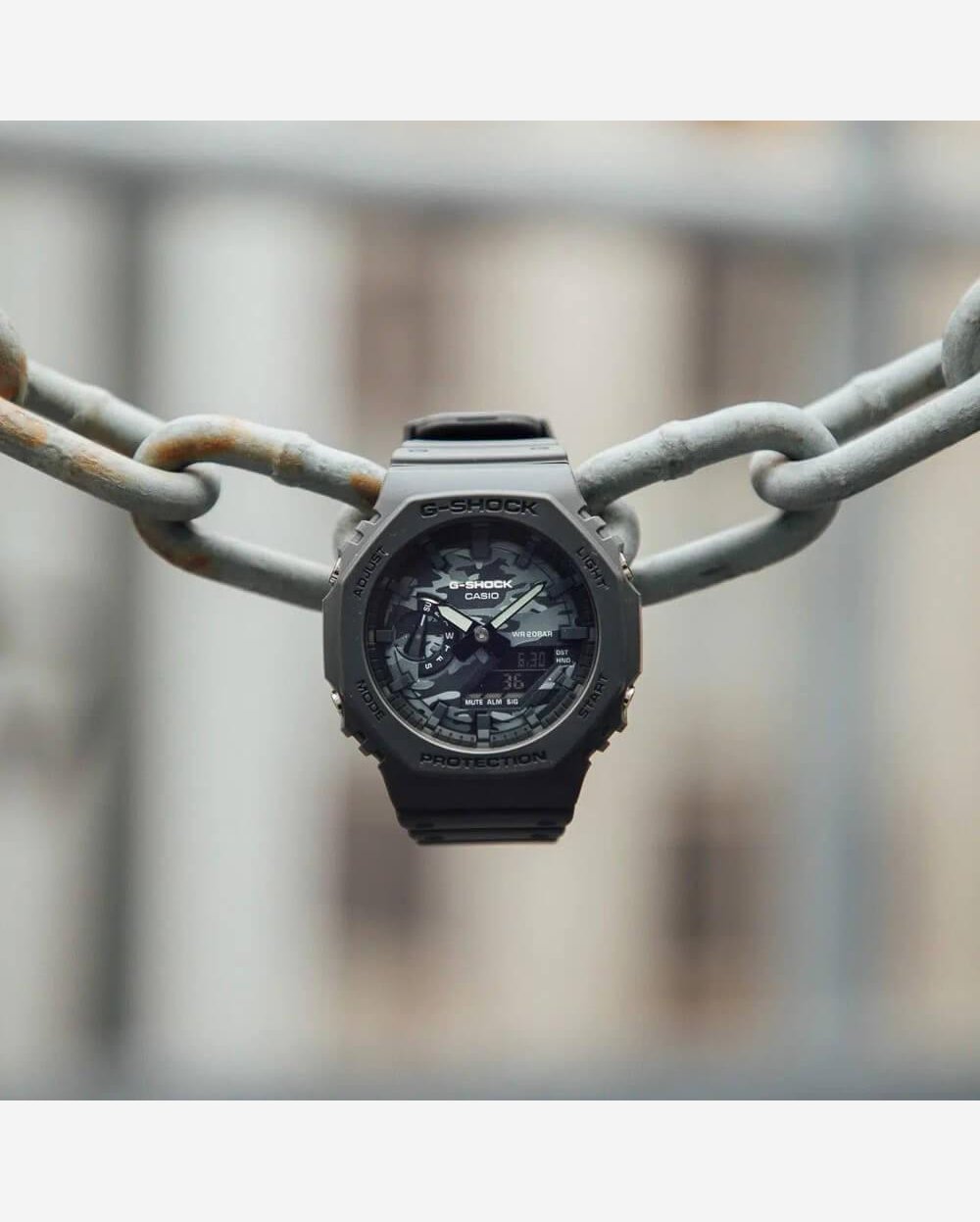 Riachuelo | Relógio Casio G-SHOCK GA-2100CA-8ADR *Utility Camo