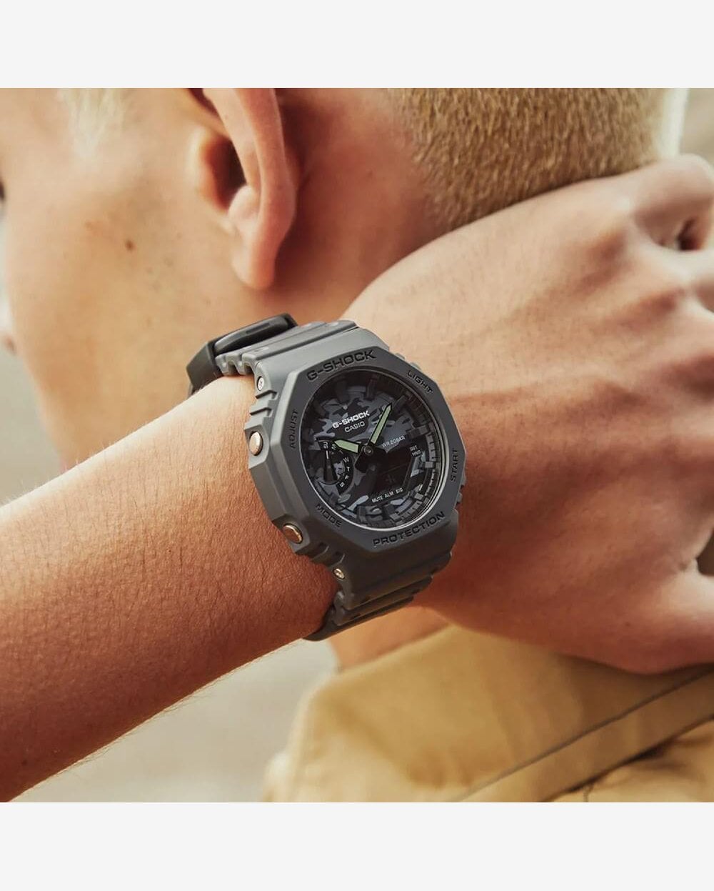 Riachuelo | Relógio Casio G-SHOCK GA-2100CA-8ADR *Utility Camo