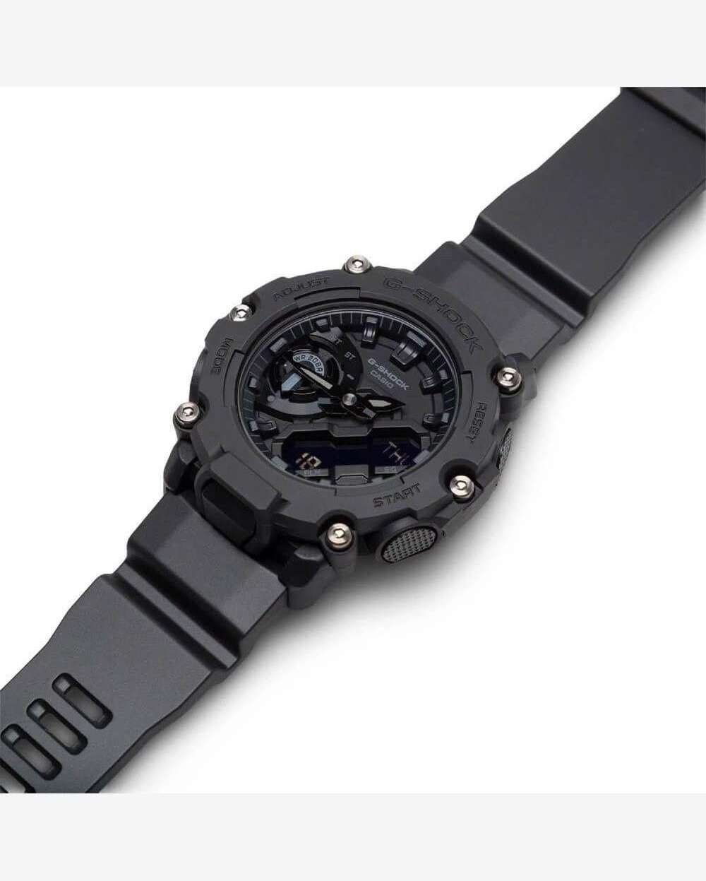 Riachuelo | Relógio Casio G-SHOCK GA-2200BB-1ADR *Carbon Core Guard.
