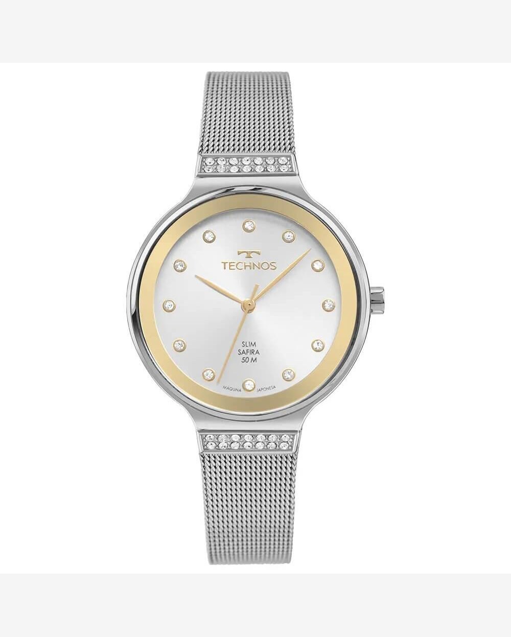 Riachuelo | Relógio Technos Feminino Slim GL32BA/1K