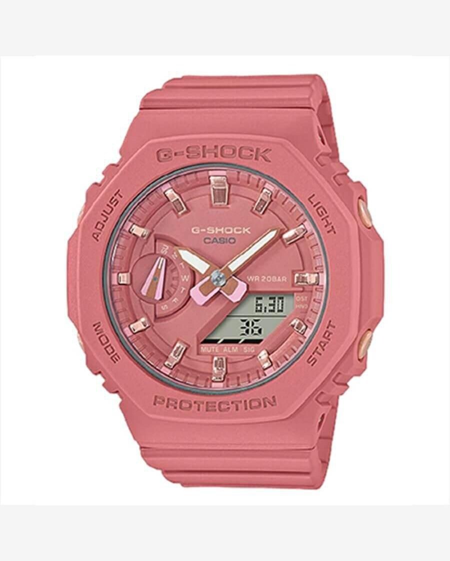 Riachuelo | Relógio Casio G-Shock Feminino GMA-S2100-4A2DR *Carbon Core ...