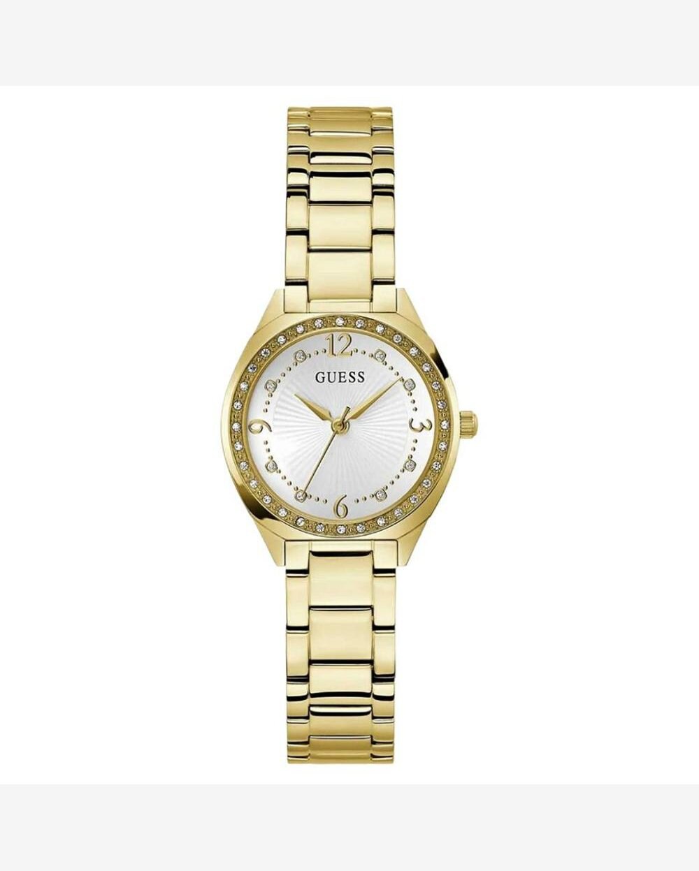 Riachuelo | Relógio Guess Feminino Dourado GW0767L2