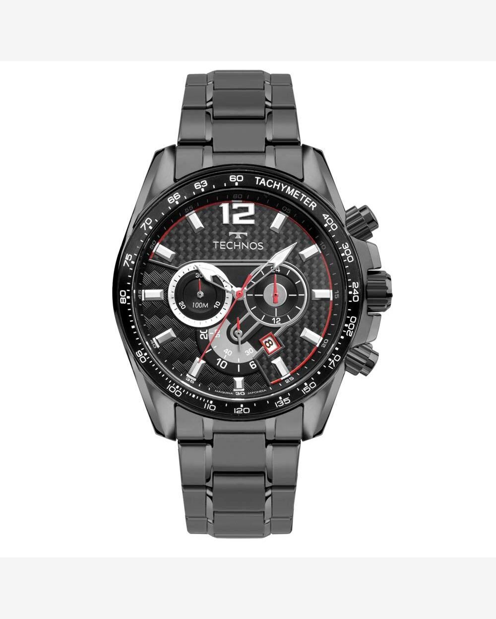 Riachuelo | Relógio Technos Masculino Ts_Carbon JS25BBI/1P