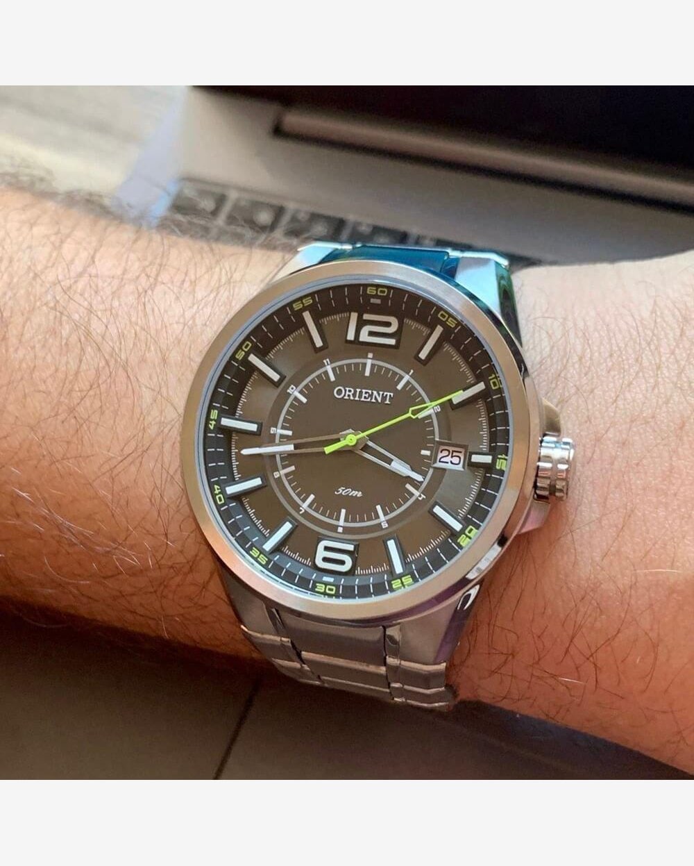 Riachuelo | Relógio Orient Masculino Neo Sports MBSS1314 GFSX.