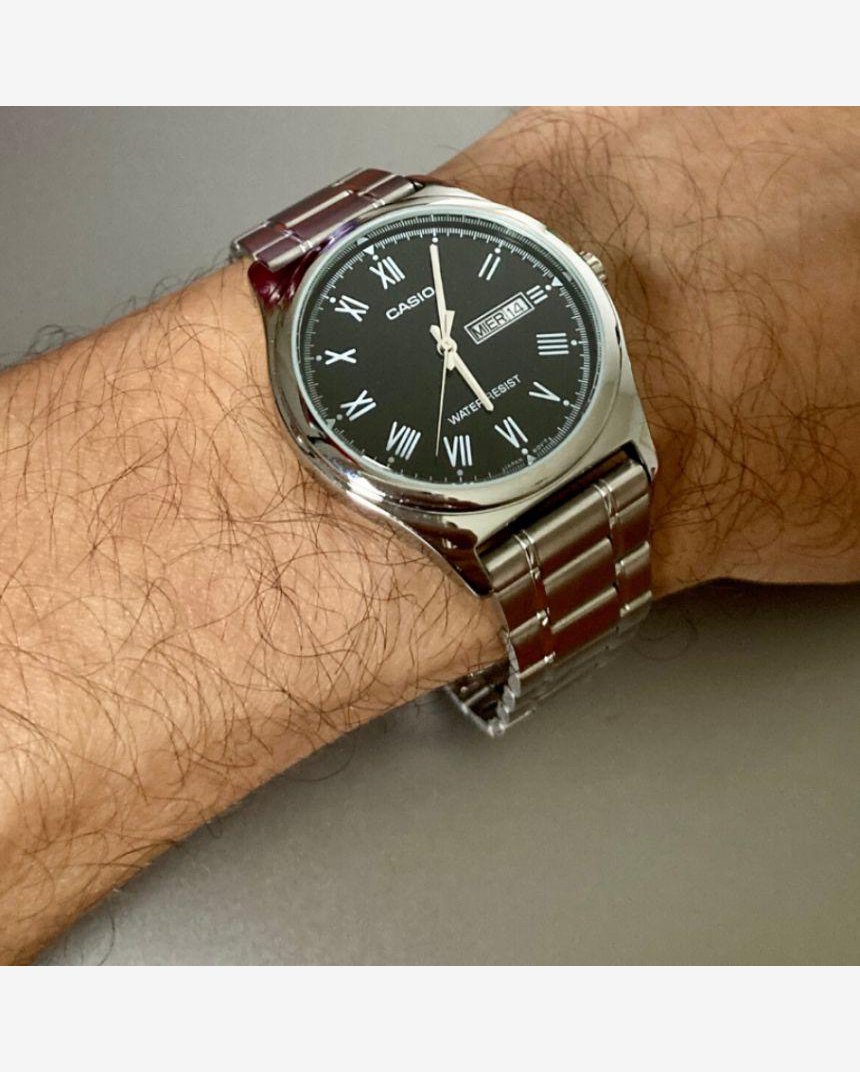 Riachuelo | Relógio Casio Collection Masculino MTP-V006D-1BUDF