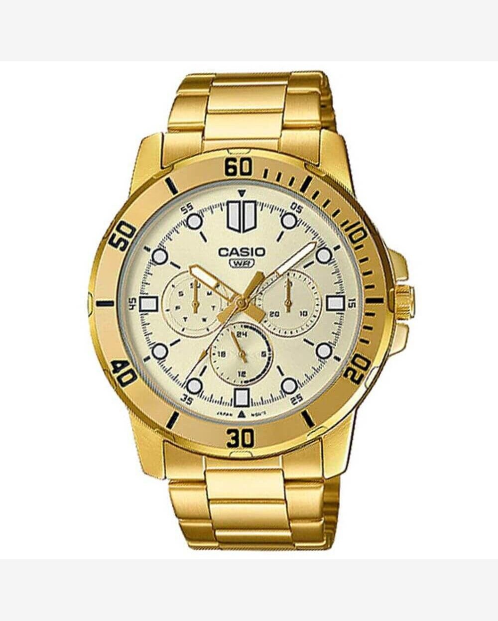 Riachuelo | Relógio Casio Collection Masculino MTP-VD300G-9EUDF