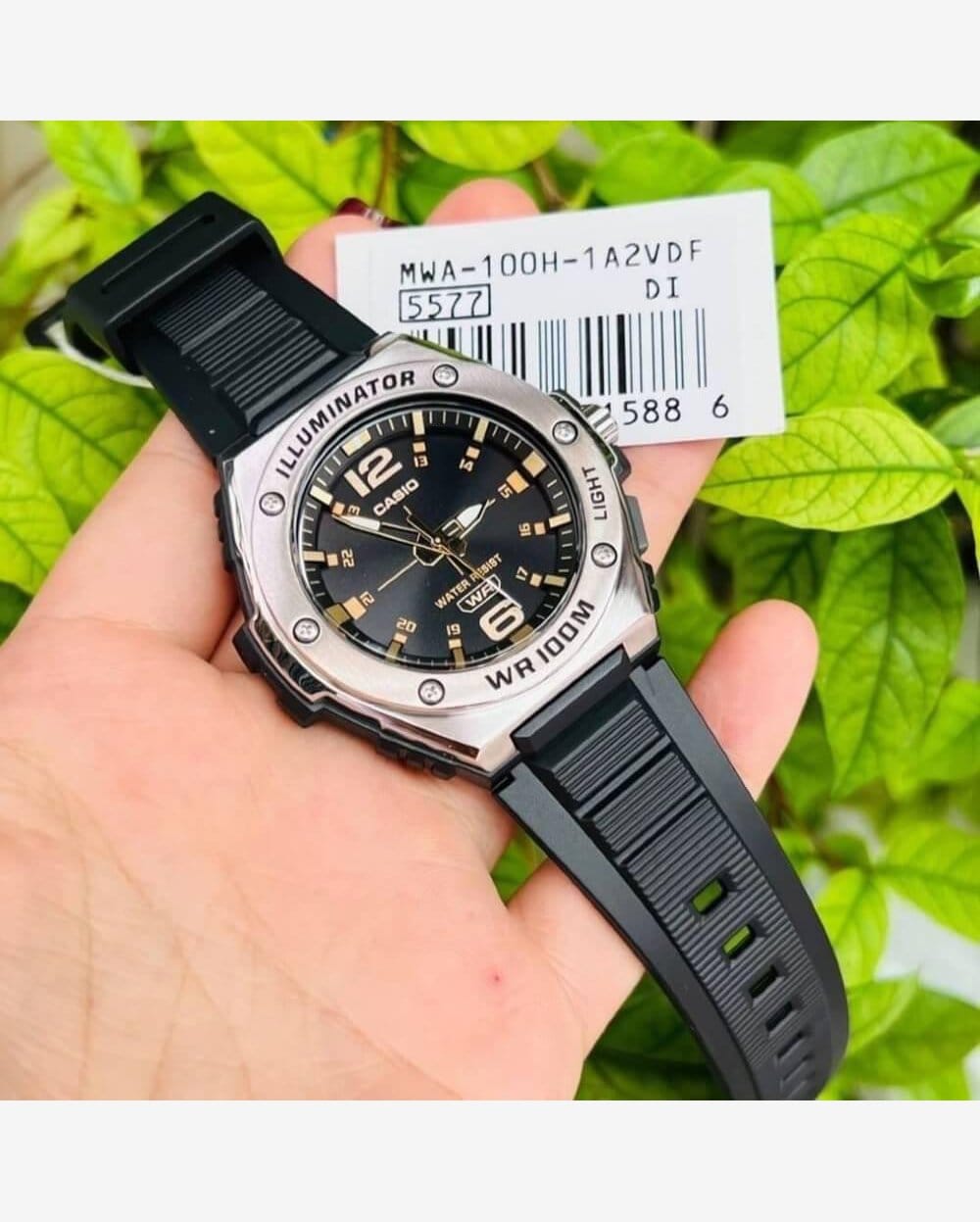 Riachuelo | Relógio Casio Masculino MWA-100H-1A2VDF