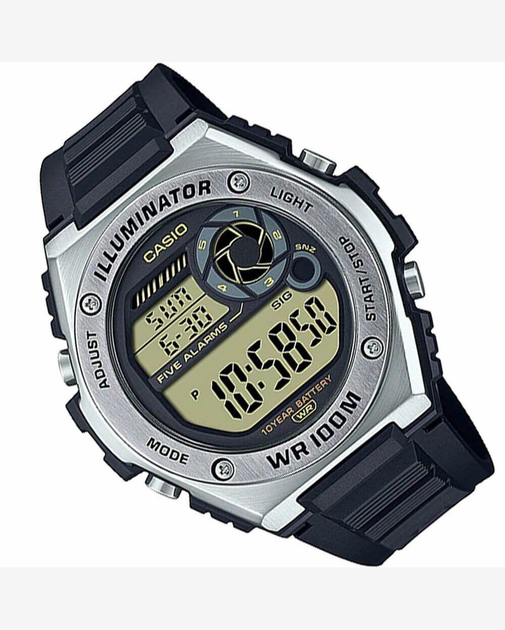 Riachuelo | Relógio Casio Standard Masculino MWD-100H-9AVDF.