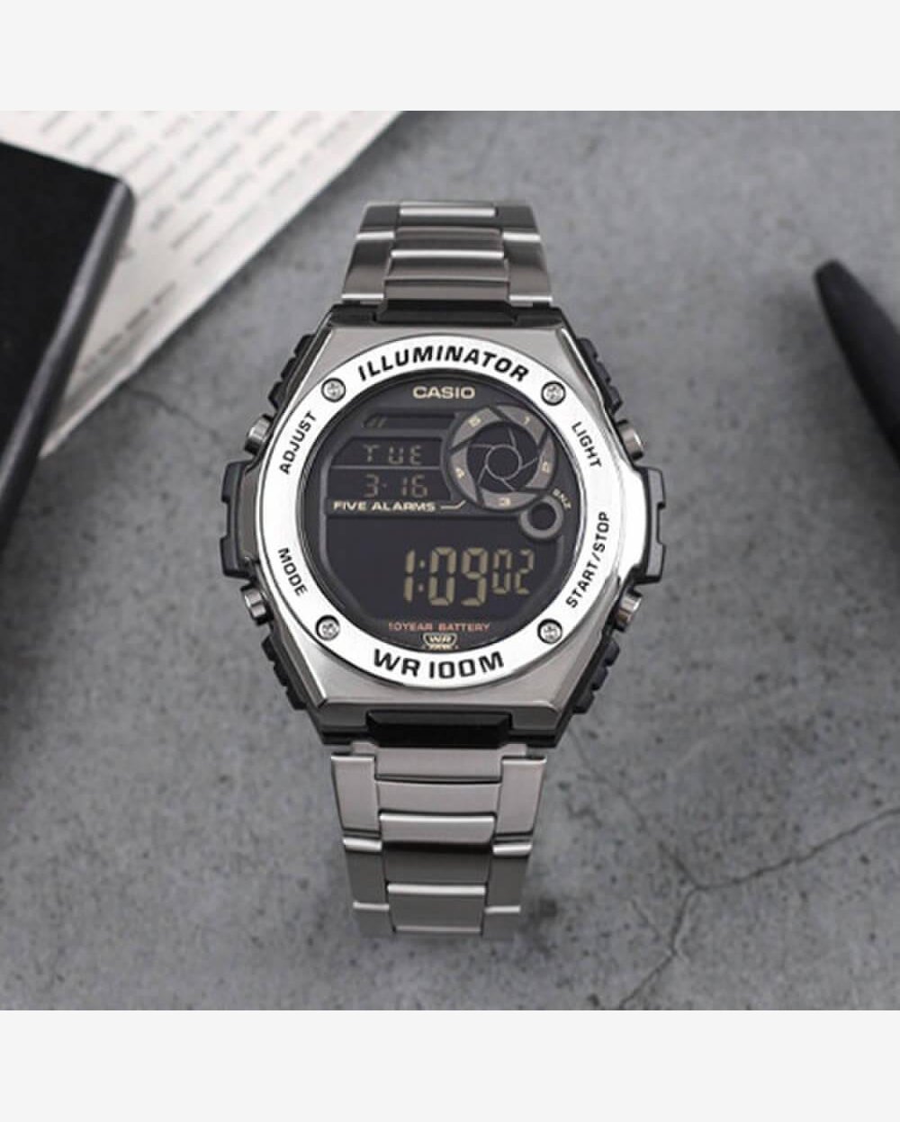 Riachuelo | Relógio Casio Standard Masculino MWD-100HD-1BVDF
