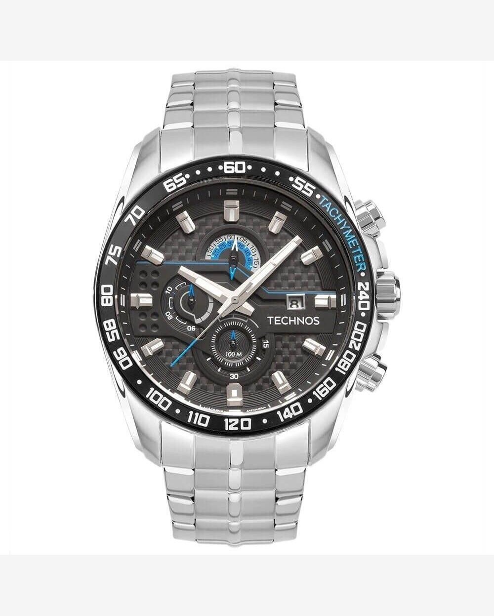 Riachuelo | Relógio Technos Masculino Ts_Carbon OS1ABE/1P.