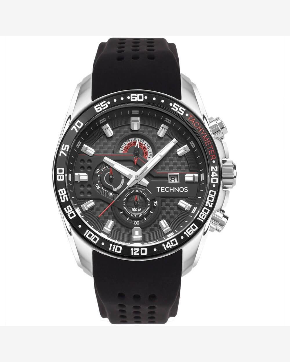 Riachuelo | Relógio Technos Masculino Ts_Carbon OS1ABF/2P.
