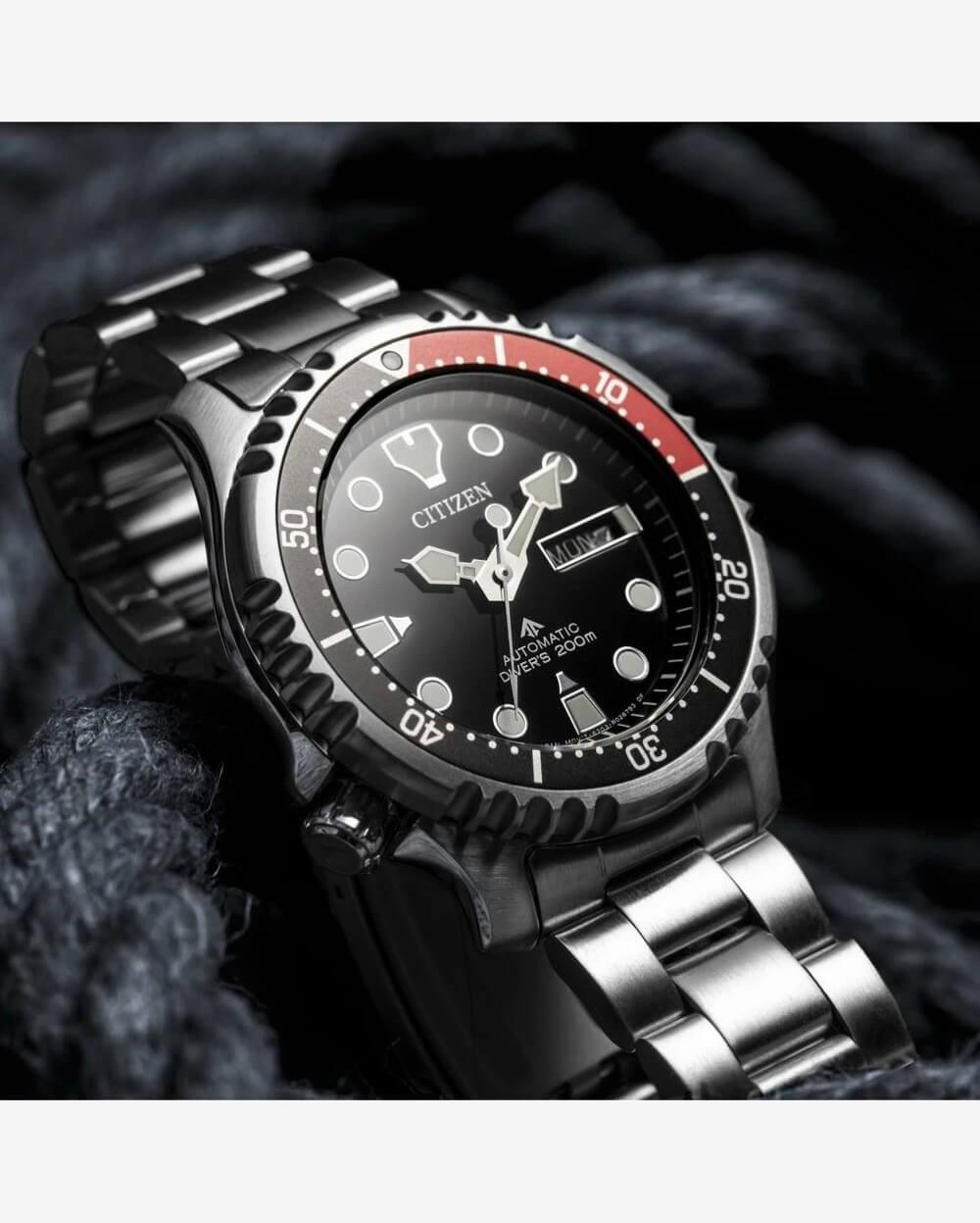 Riachuelo | Relógio Citizen Promaster Marine TZ31696T NY0085-86E ...