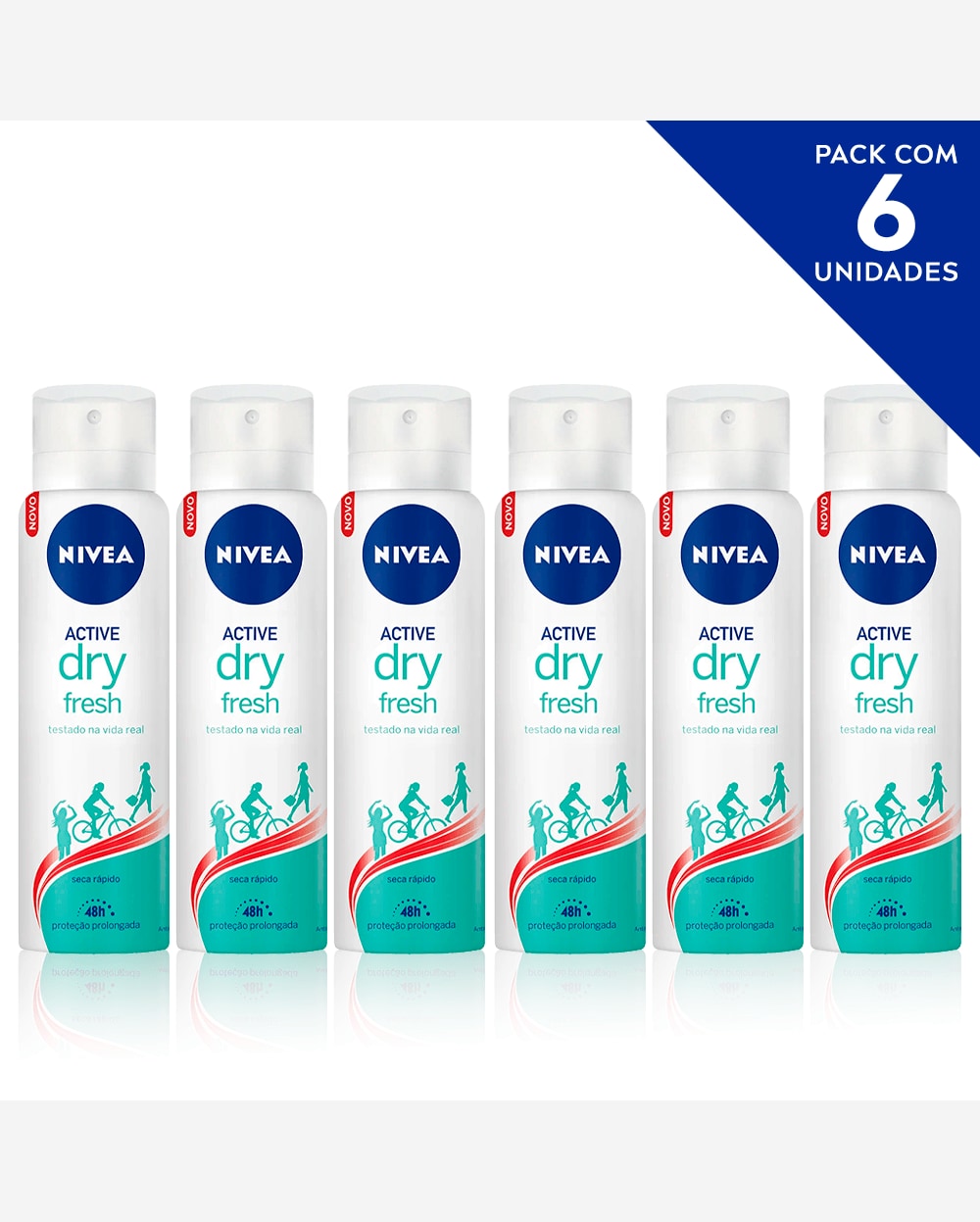 Riachuelo | Desodorante Antitranspirante Aerosol NIVEA Dry Fresh 150ml ...