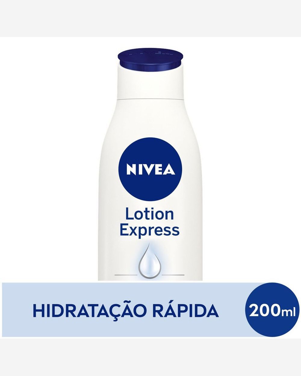 Riachuelo | NIVEA Loção Deo-Hidratante Lotion Express 48h Hidratação ...