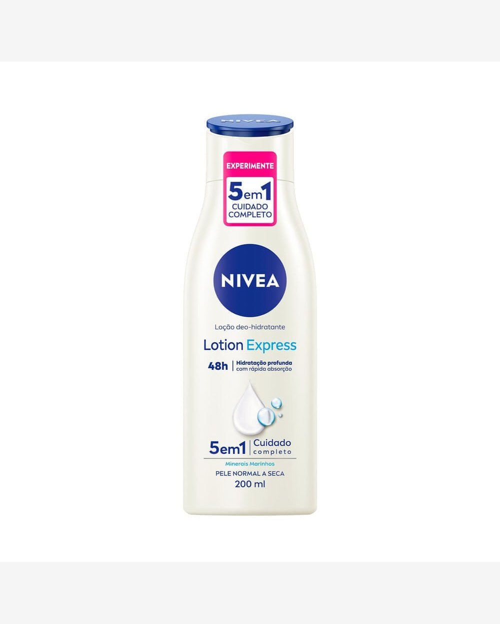 Riachuelo | NIVEA Loção Deo-Hidratante Lotion Express 48h Hidratação ...