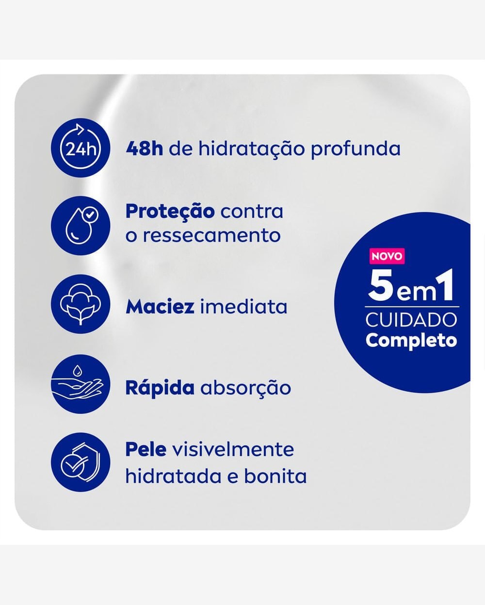 Riachuelo | NIVEA Loção Deo-Hidratante Lotion Express 48h Hidratação ...
