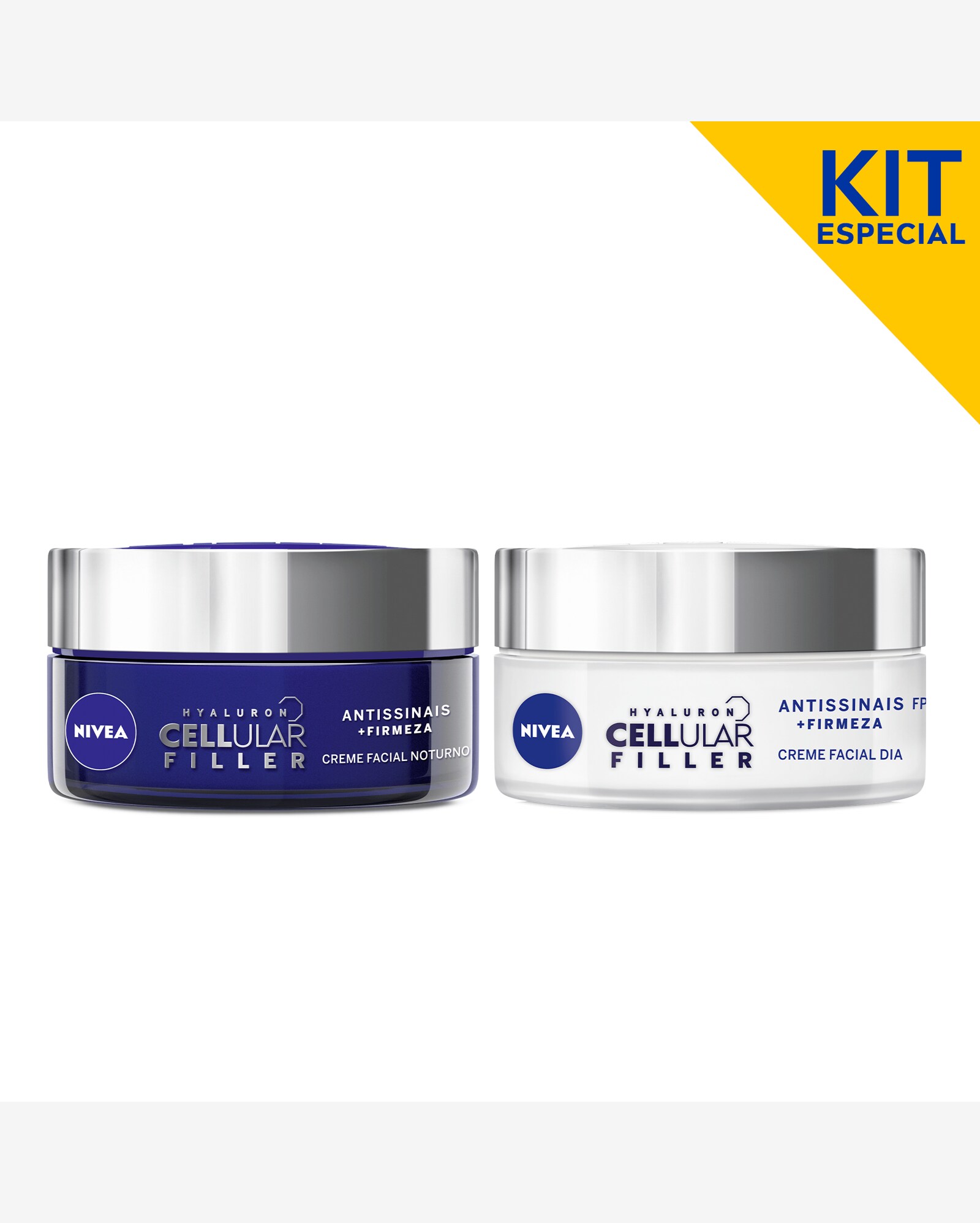 Riachuelo | KIT NIVEA CELLULAR - TRATAMENTO DIA E NOITE