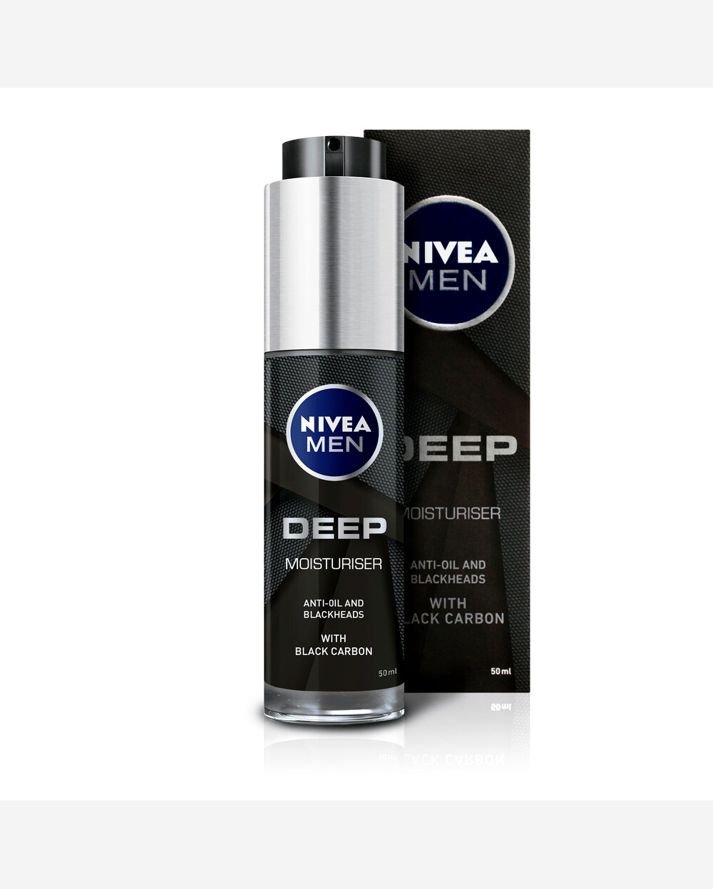 Riachuelo | NIVEA Men Deep Hidratante Facial Masculino 50ml